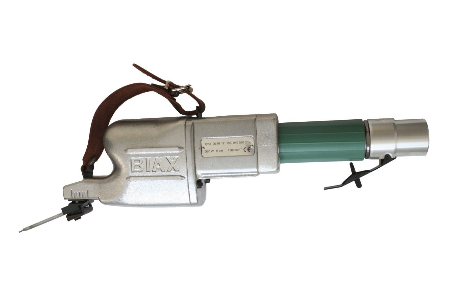 Scraping Machines - HM 10 - 115 V, half-moon flaker 2,7 kg - BIAX